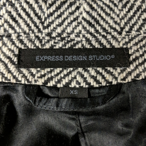 Express Studio | Jackets & Coats | Vintage Tweed Coat | Poshmark